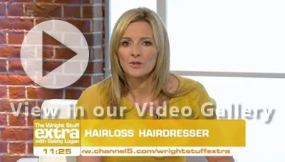 Hair Loss Advice and Treatment For Women - Lucinda Ellery UK